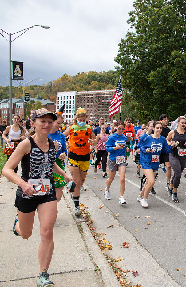 Appalachian State University / Boone, North Carolina