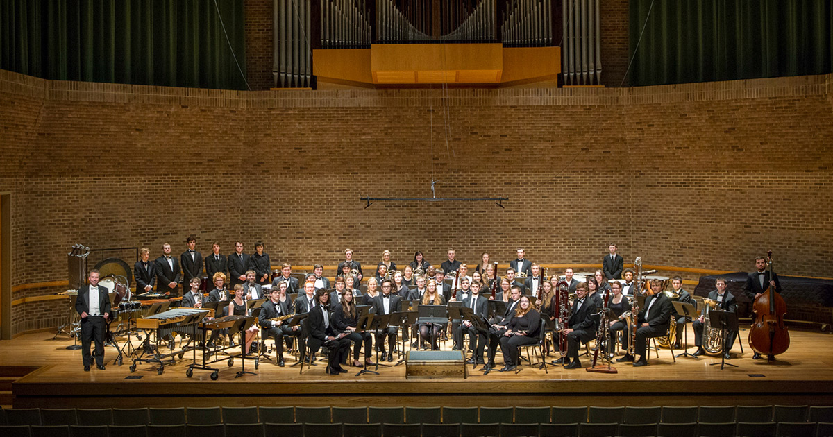 Appalachian Wind Ensemble and tubaist Bethany Wiese perform Feb. 20 | Appalachian Today