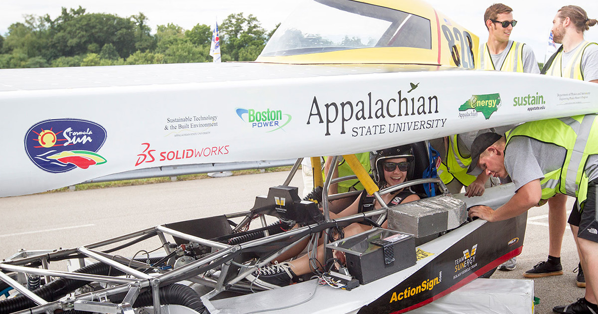 Appalachian’s solar vehicle team qualifies for 2016 American Solar ...