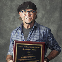 Reck receives AAUP Chapter’s Academic Freedom Award | Appalachian Today