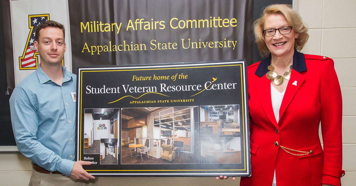 Appalachian State University to open new Student Veteran Resource ...