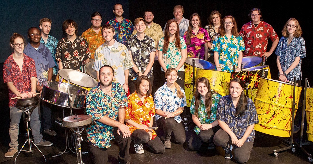 Appalachian’s Steely Pan Steel Band to perform Oct. 21 in the Schaefer ...