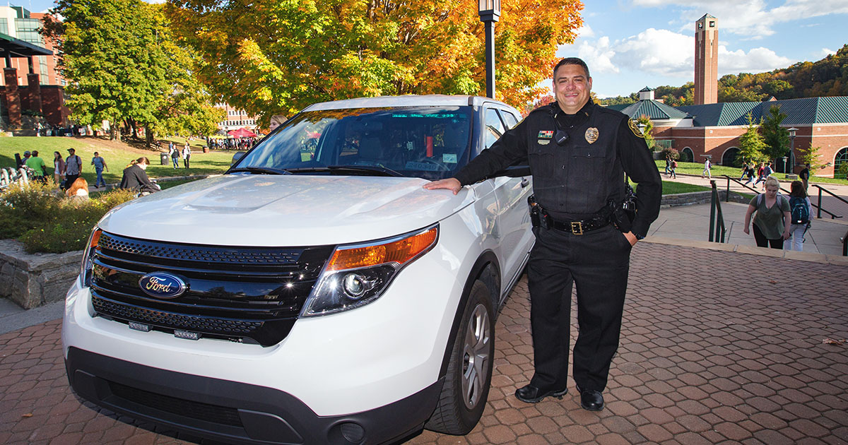 Lt. Darrin Tolbert exemplifies University Police commitment to public ...