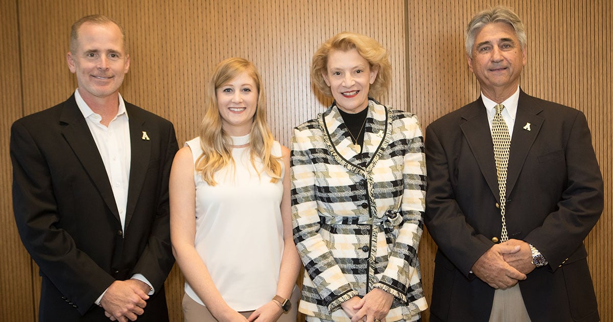 Appalachian Alumni Association 2017 award winners | Appalachian Today
