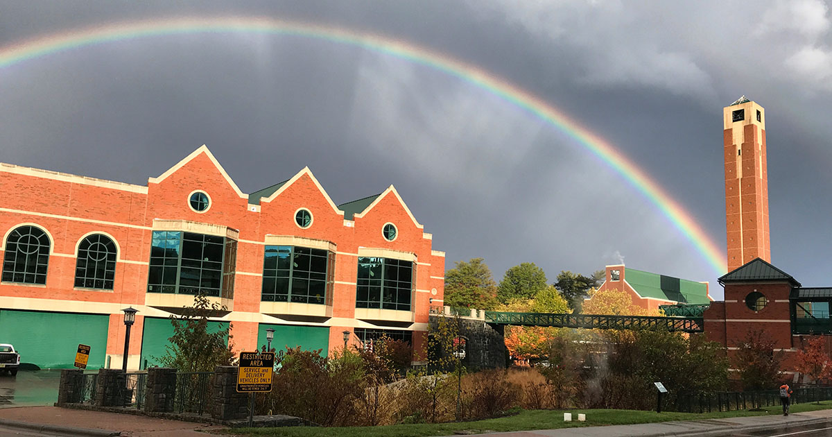 Storms surge across campus; aftermath soggy, but safe and sound ...