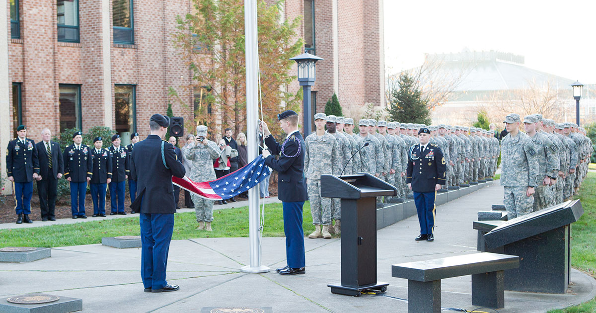 The Appalachian Community has strong military connections and support ...