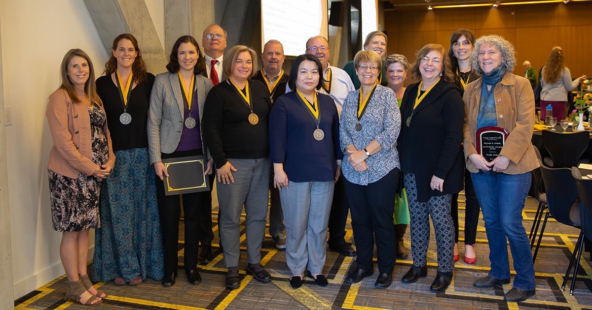 College of Arts and Sciences at App State recognizes 13 faculty and staff with excellence awards ...
