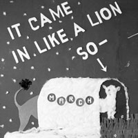 Dave by the Bell: In like a lion ... | Appalachian Today