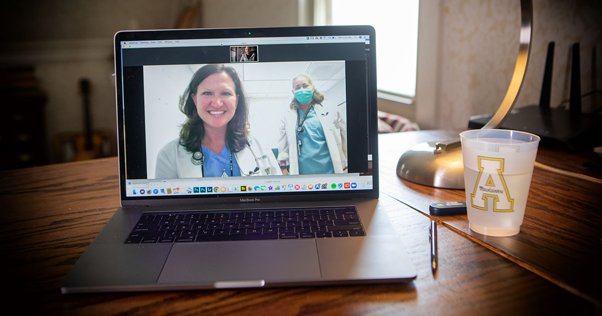 ‘Zoom’ the doctor: App State employs telemedicine technology ...