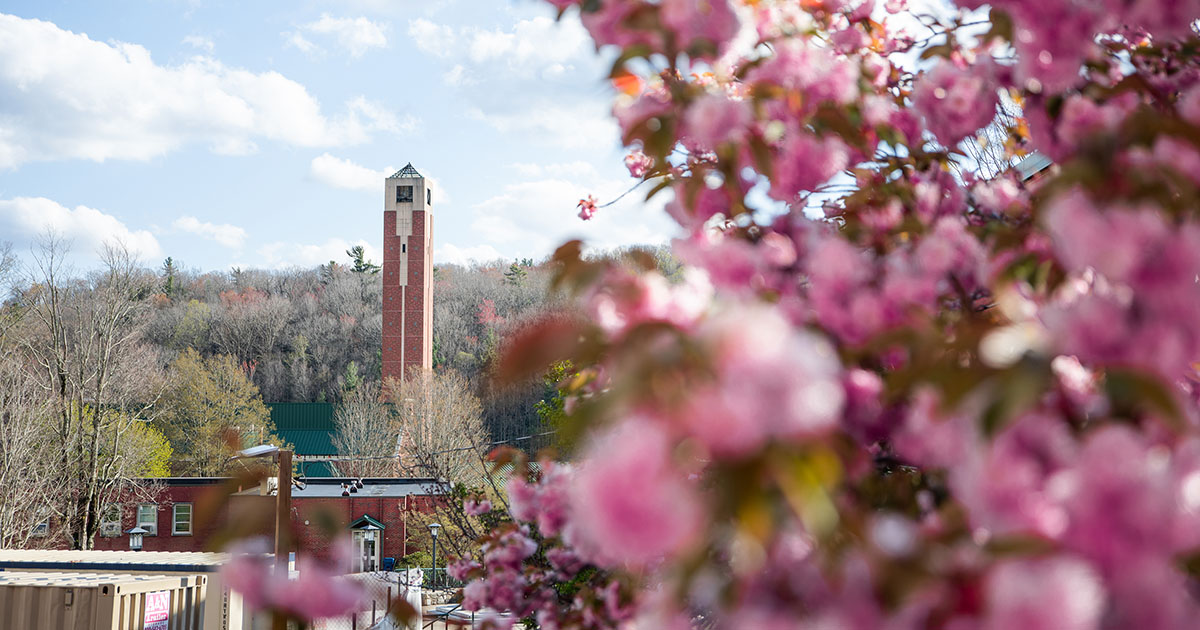 Spring views at App State | Appalachian Today
