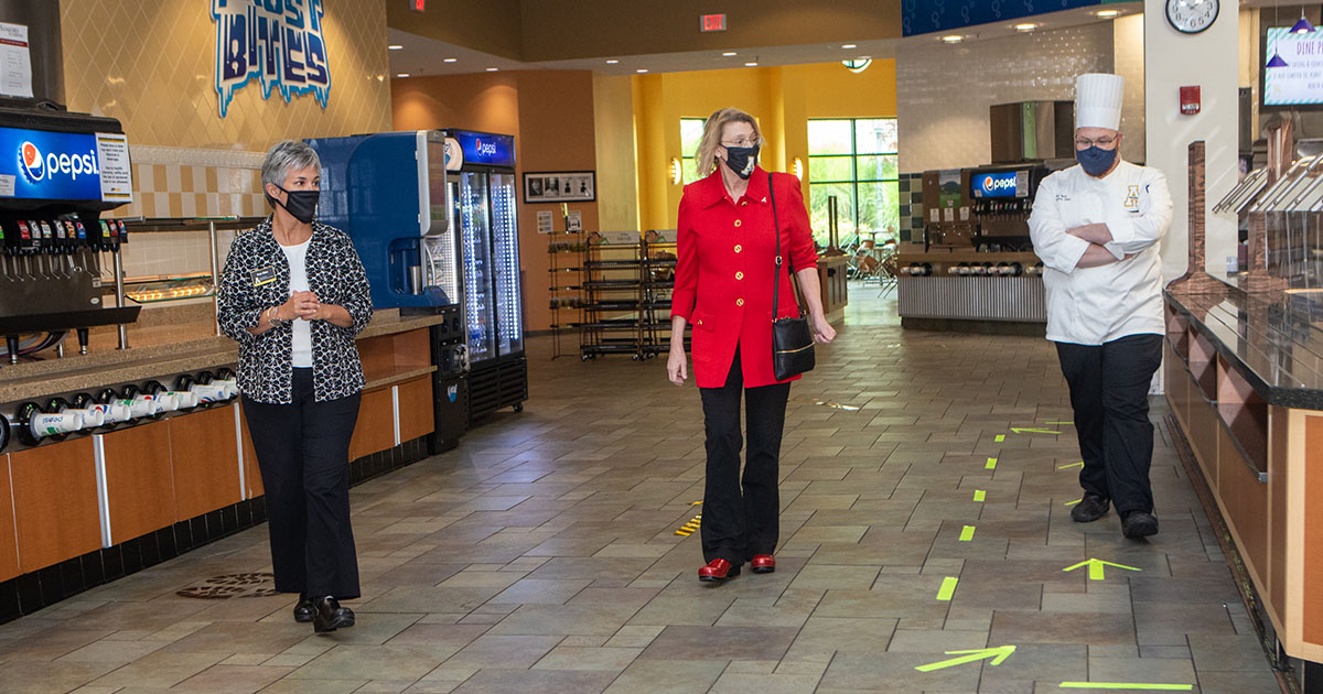 Food trucks, Grubhub and more — App State’s Campus Dining adjusts for ...