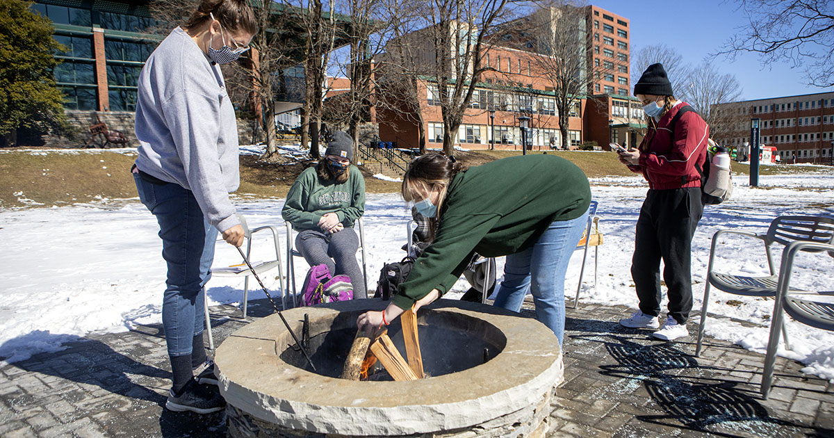 App State installs campfire location so students can socialize in ...