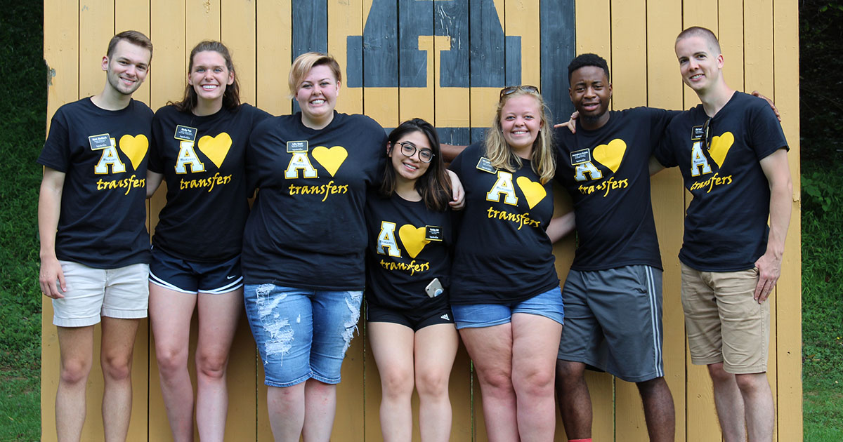 App State champions transfer student success | Appalachian Today