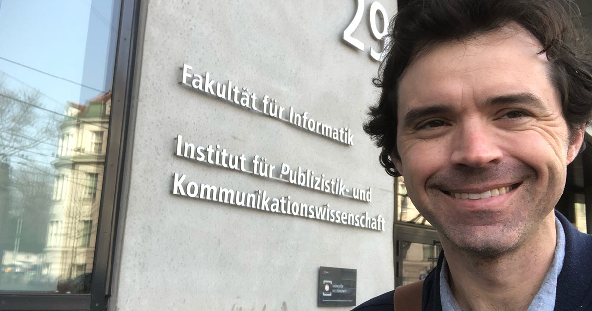 App State Fulbright awardee Dr. Gregory Perreault engages in cross ...