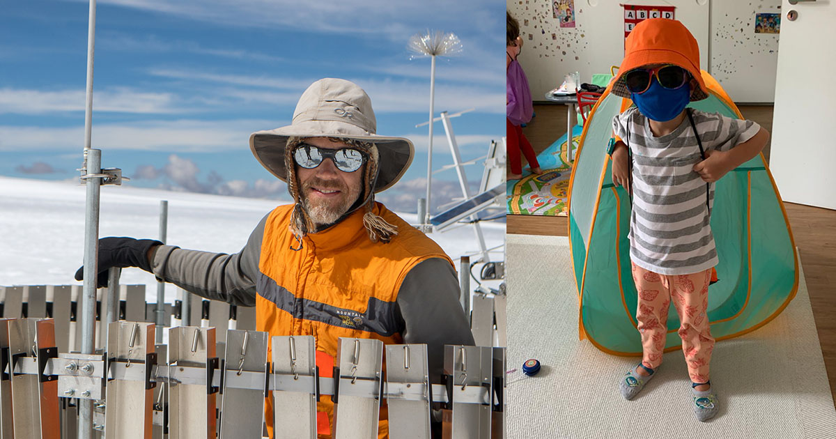 App State climate ‘superhero’ Dr. Baker Perry inspires young Brazilian ...