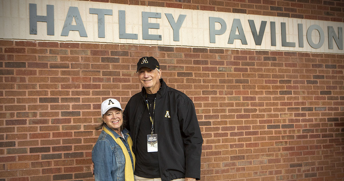 Pavilion at App State’s Kidd Brewer Stadium honors Robert ‘Bob’ Hatley ...