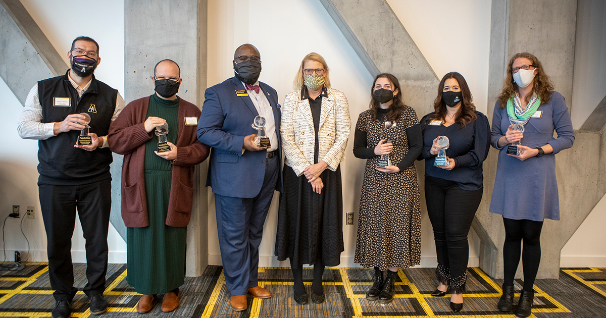 App State honors campus, community champions of inclusive excellence ...