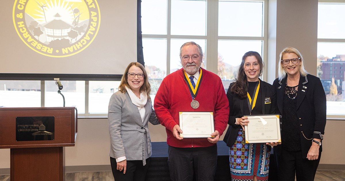 2 App State faculty recognized for Excellence in Research, Scholarship ...