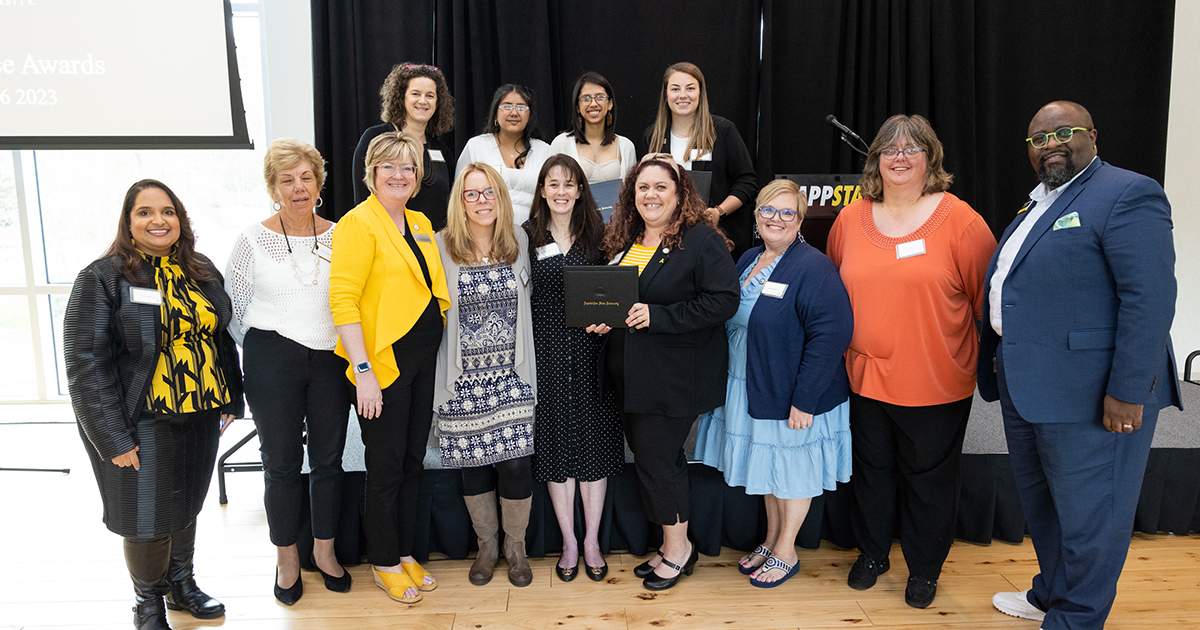 App State honors campus, community champions of diversity, equity and ...