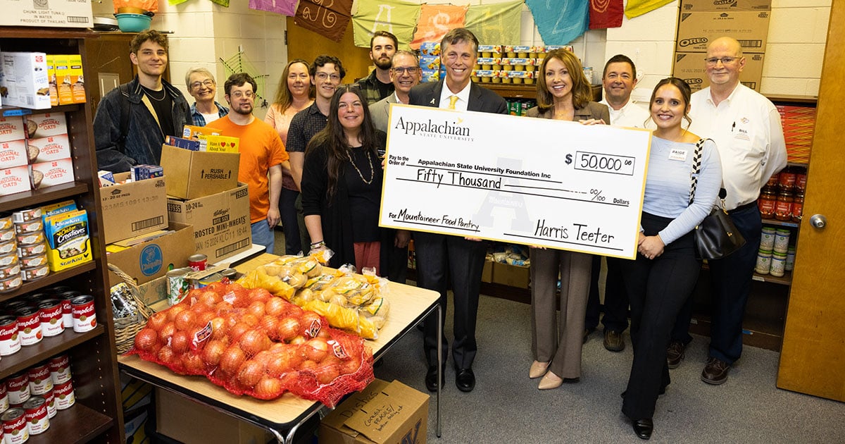 App State’s Mountaineer Food Hub receives $50,000 contribution from ...