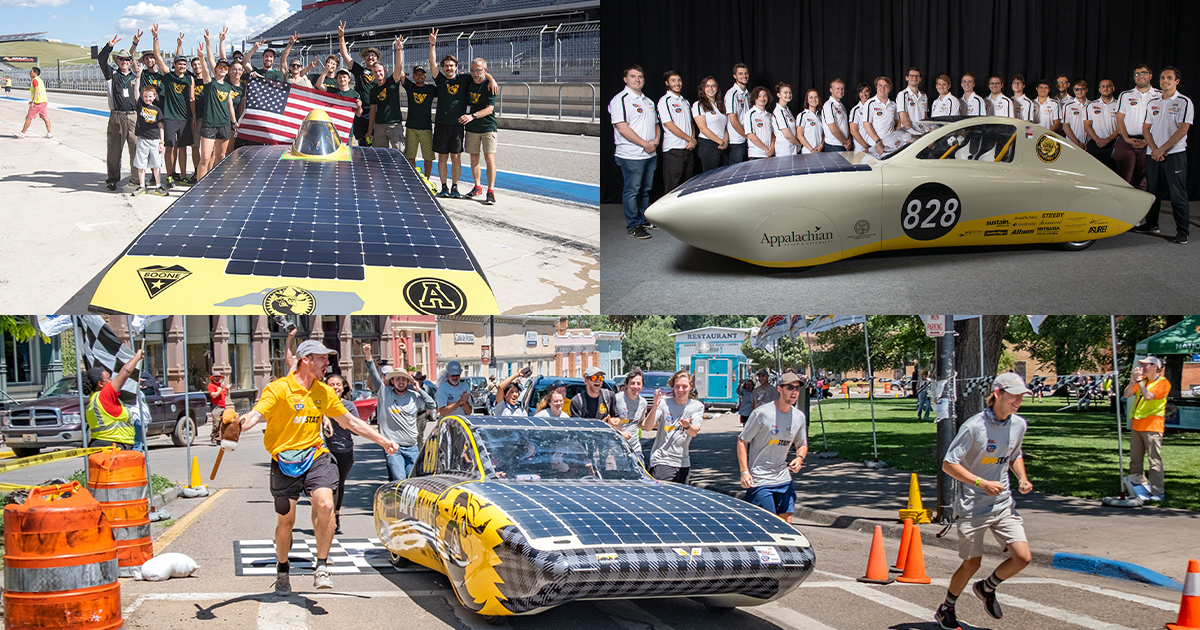 Where are they now? App State solar vehicle team alumni say the ...