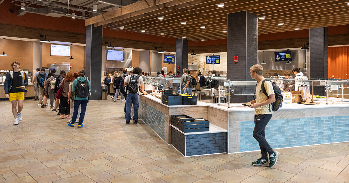 App State's dining upgrades prioritize access, nutrition and ...