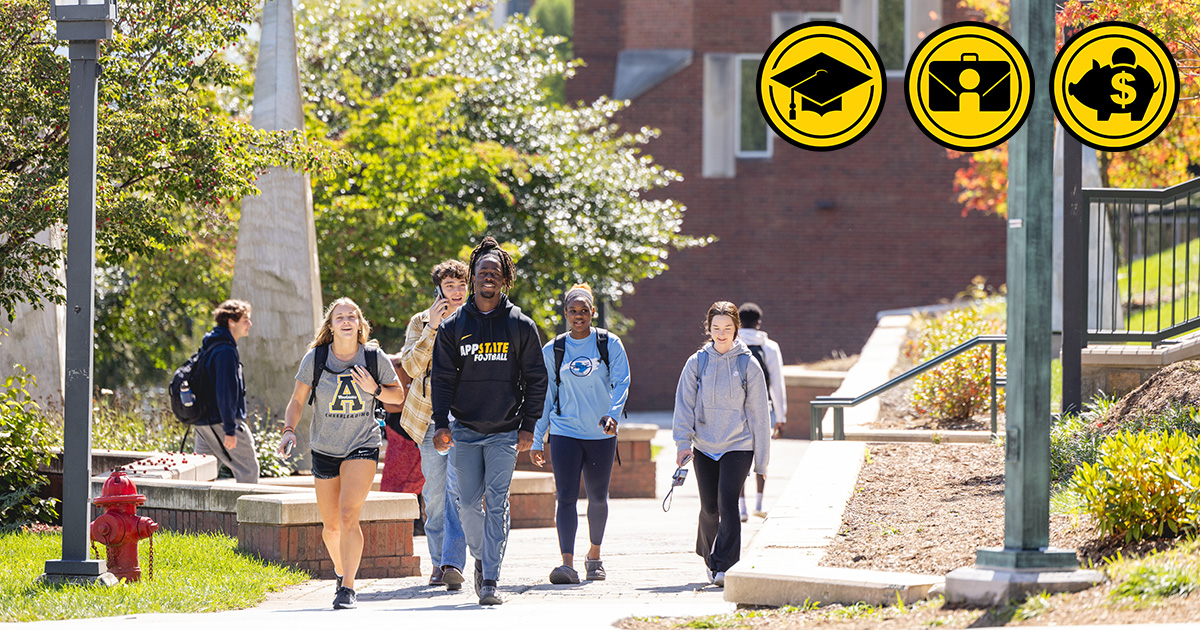 Less college debt + more lifetime earnings = the App State advantage ...
