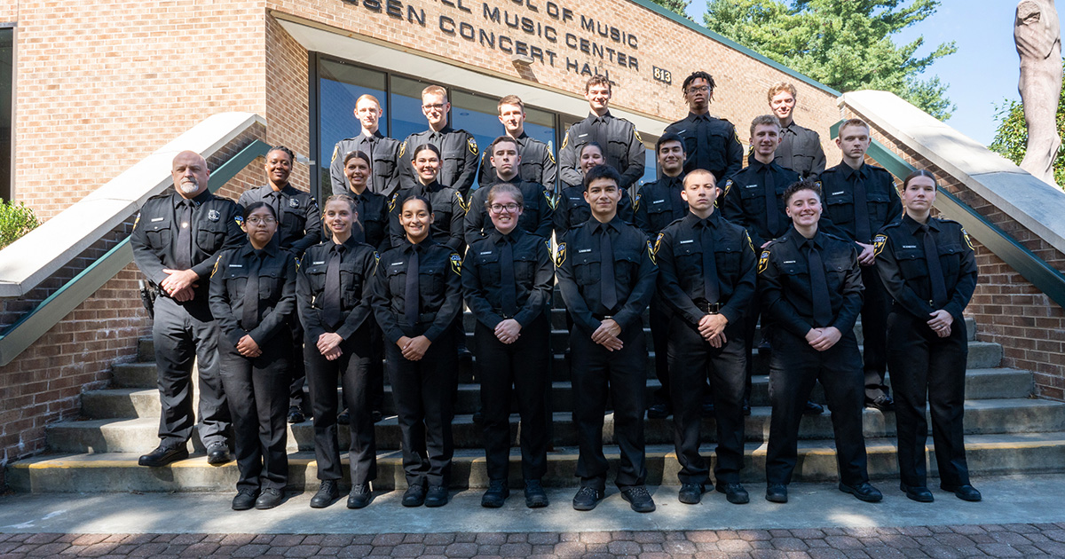 20 recruits graduate from App State Police Academy, became sworn NC ...