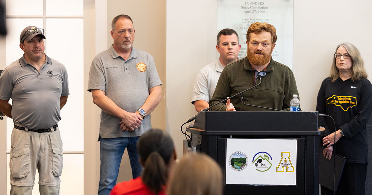 Area leaders focus on recovery from Helene | Appalachian Today