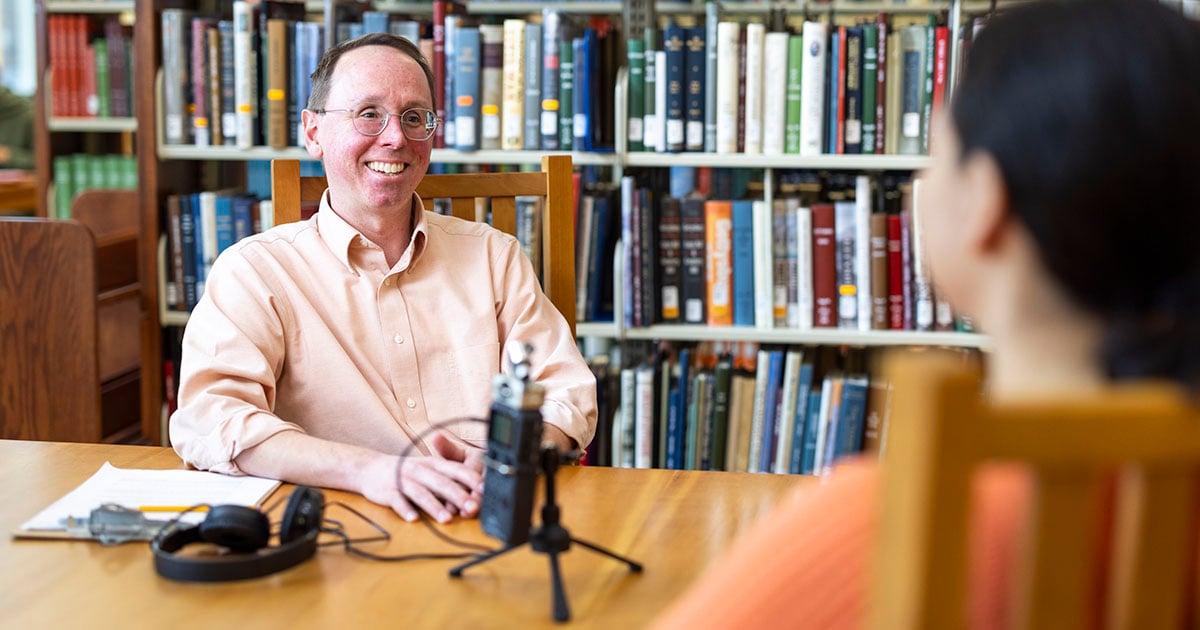 App State Oral History Program preserves the past and present through ...